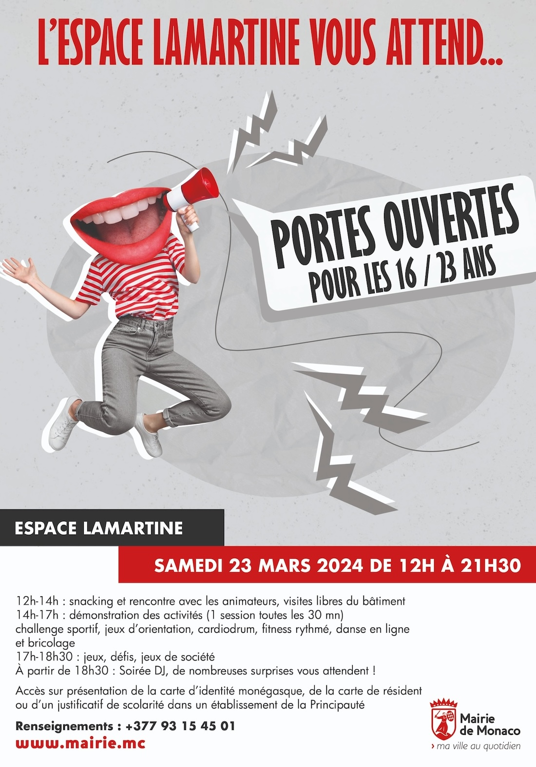 Et si vous participiez à la journée Portes Ouvertes de L'Espace Lamartine