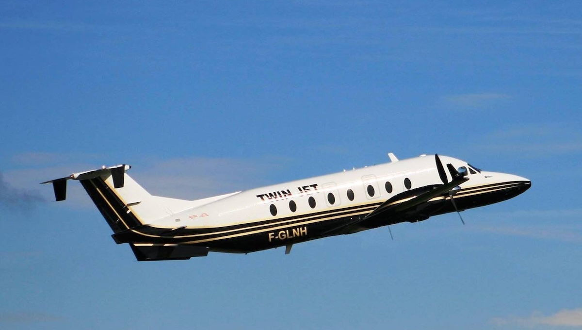 Grace à Twin Jet, voyagez confortablement entre Nice et Toulouse