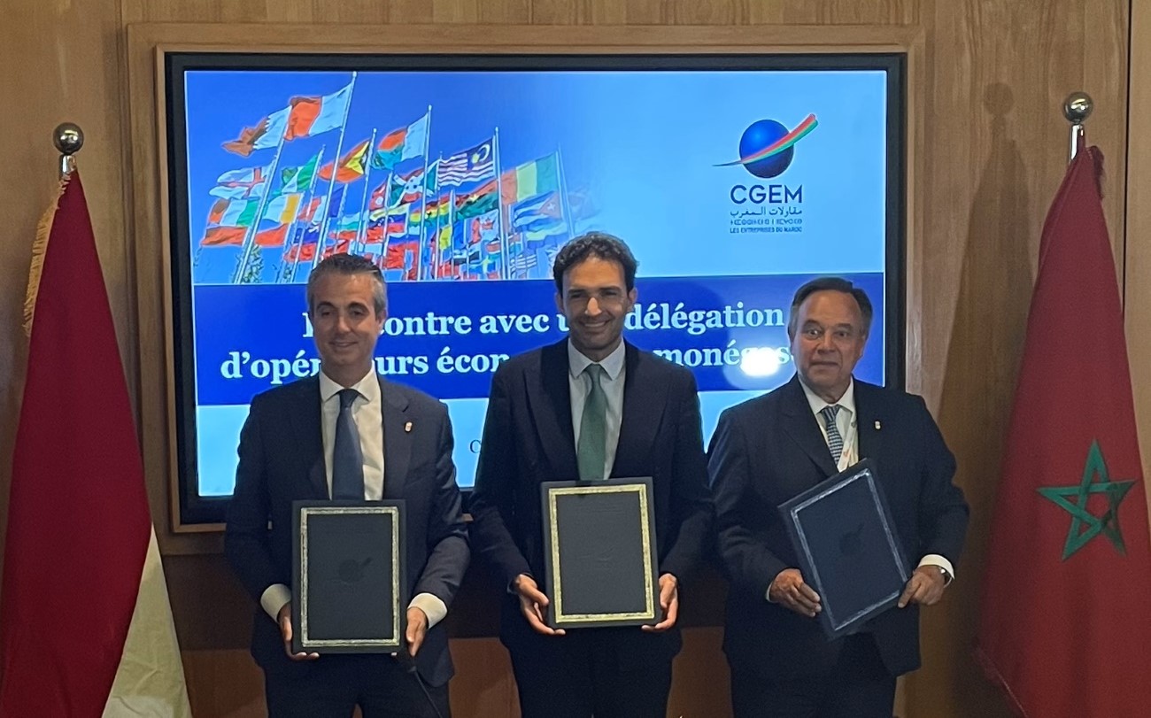 MEB signs economic agreement with General Confederation of Moroccan ...