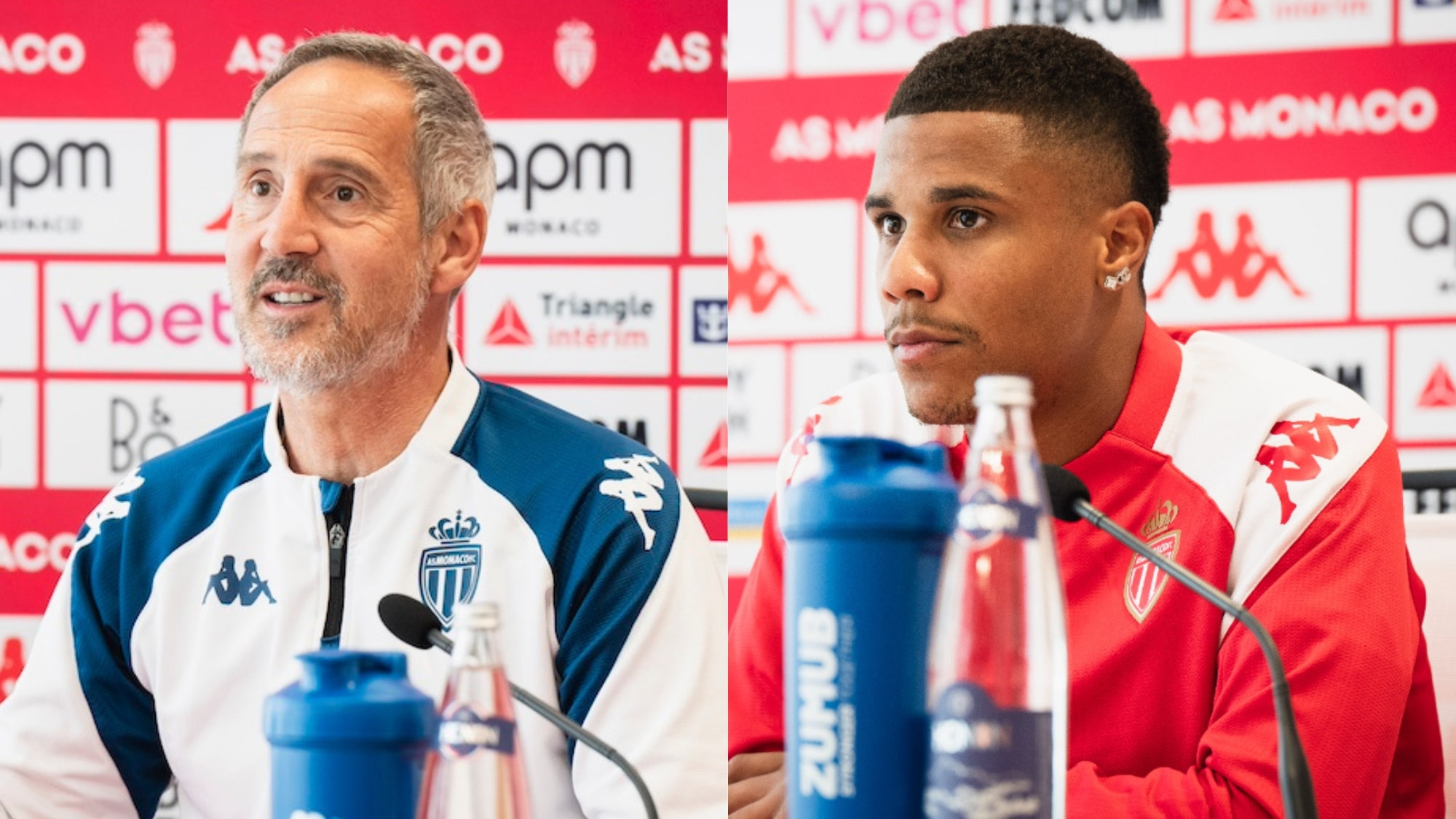 Ligue 1 : Les mots d'Adi Hütter et Ismail Jakobs avant AS Monaco/Stade ...