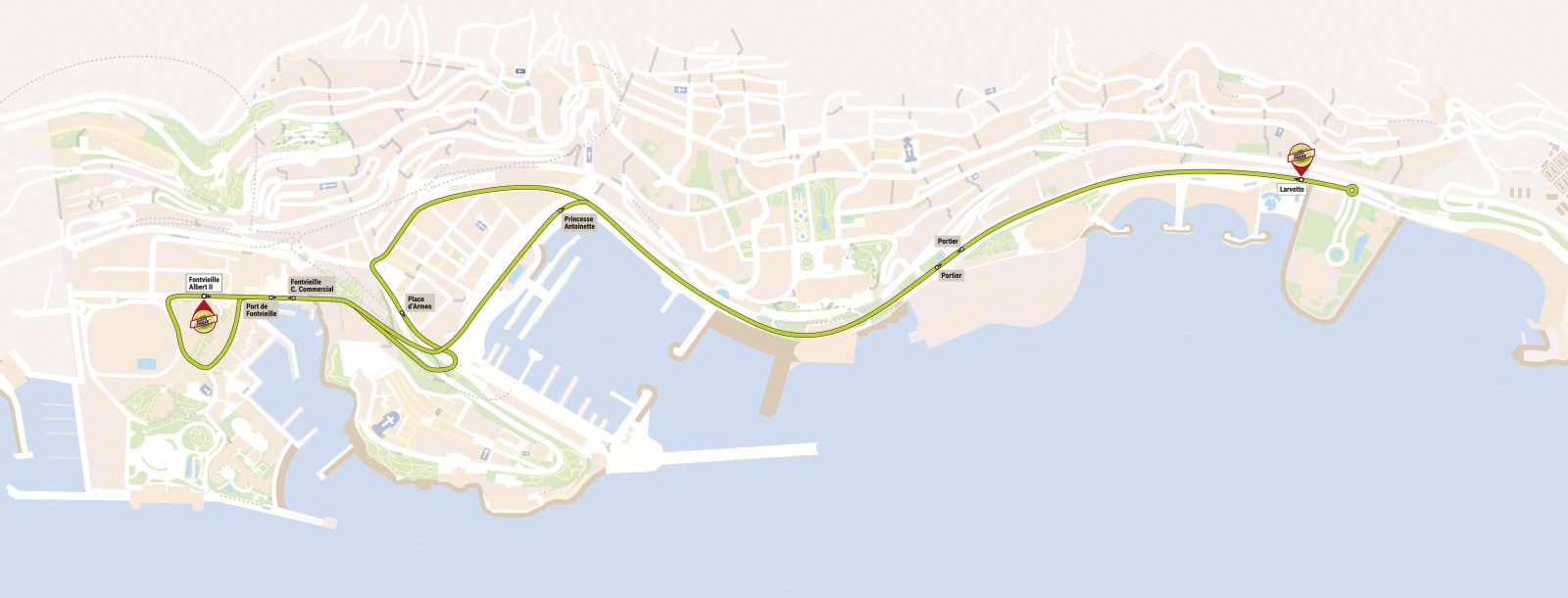 Express transport in Monaco: new X3 and X4 buses