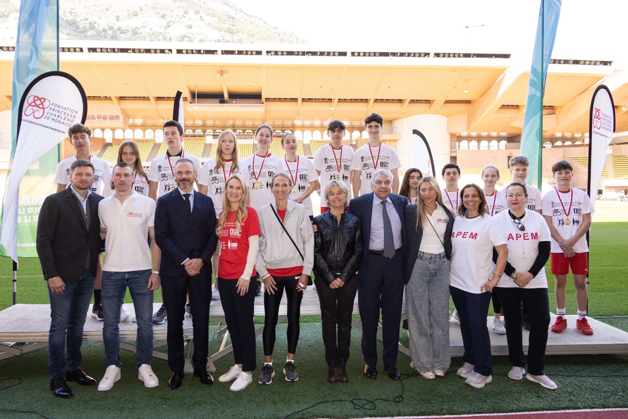 8e Rallye Princesse Charlène : Sensibiliser les jeunes aux valeurs du sport