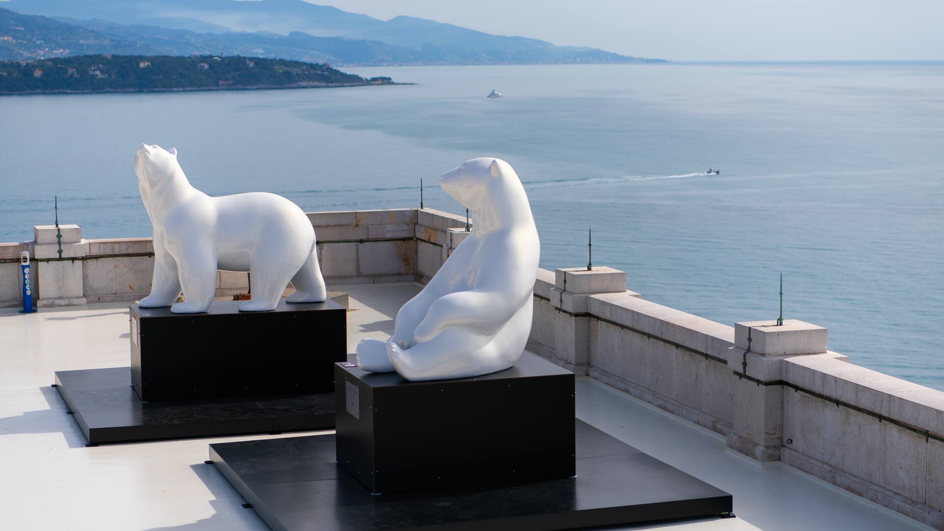 Le Musée océanographique accueille sept sculptures monumentales