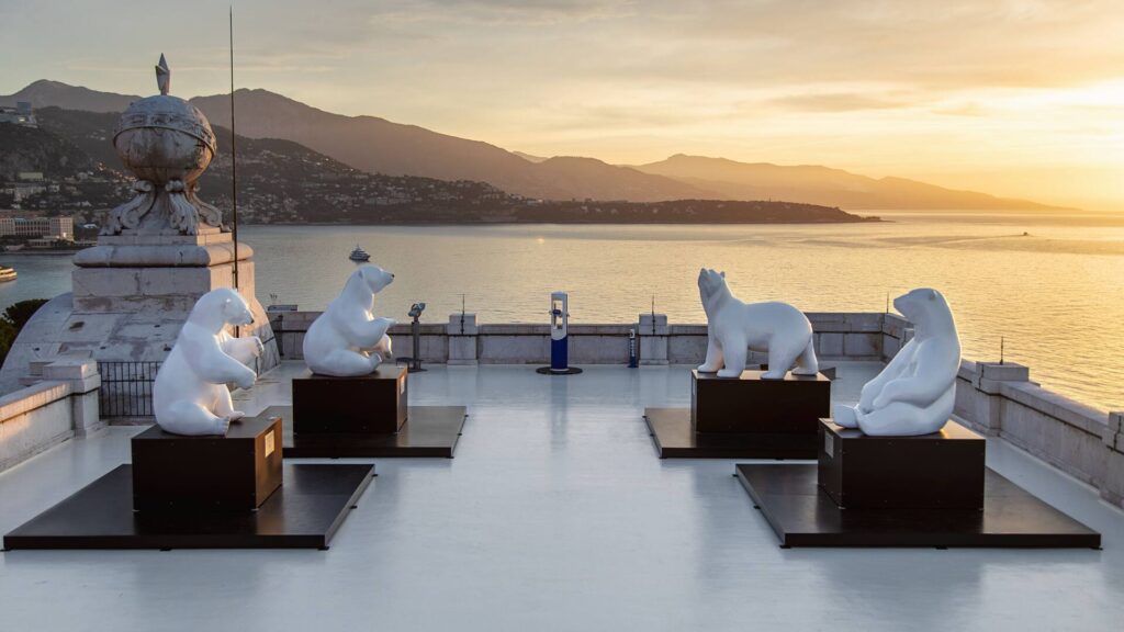The Oceanographic Museum welcomes seven monumental sculptures