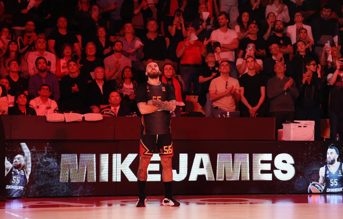 Mike James écrit encore l'histoire de la Roca Team et est nommé MVP de ...