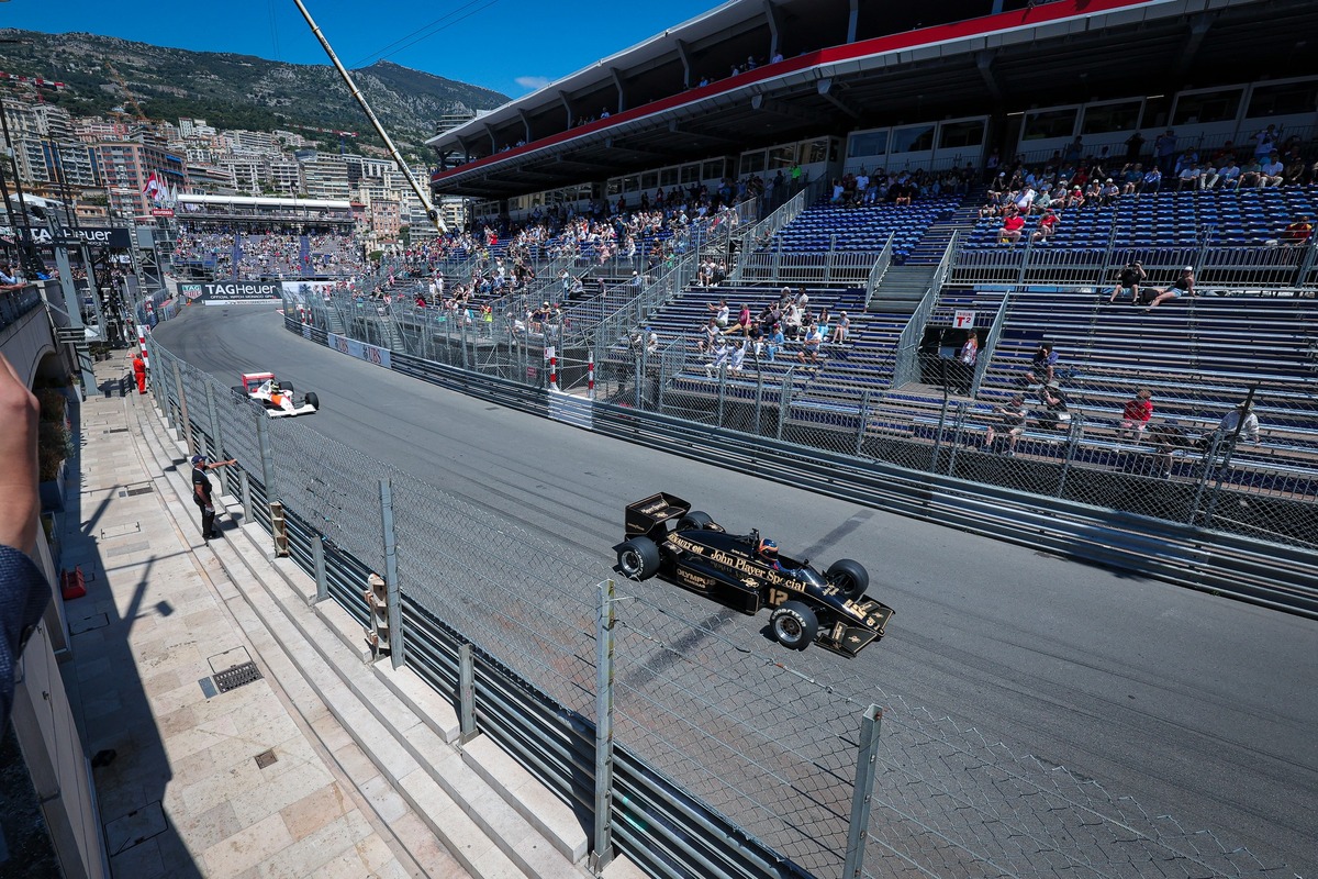 Prince Albert II pays tribute to Ayrton Senna at 2024 Historic Monaco ...