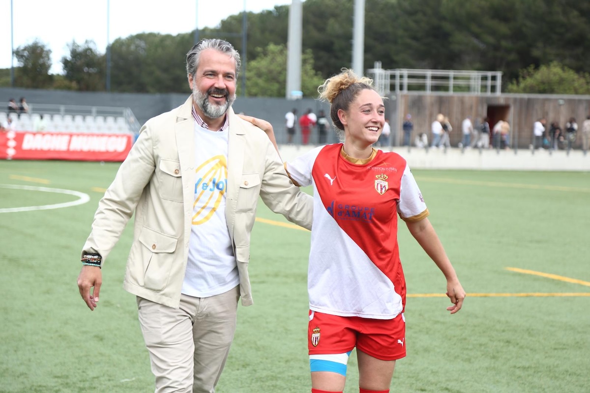 AS Monaco Football Féminin : qui est le Groupe d’Amat, sponsor officiel ...