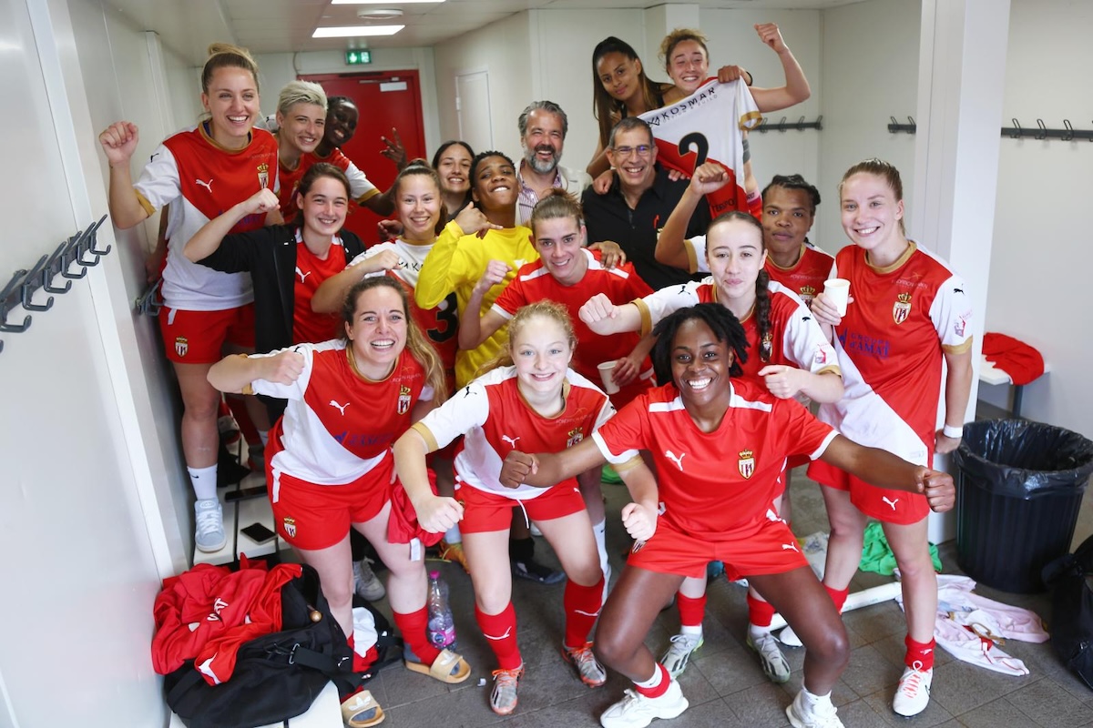 AS Monaco Football Féminin : qui est le Groupe d’Amat, sponsor officiel ...