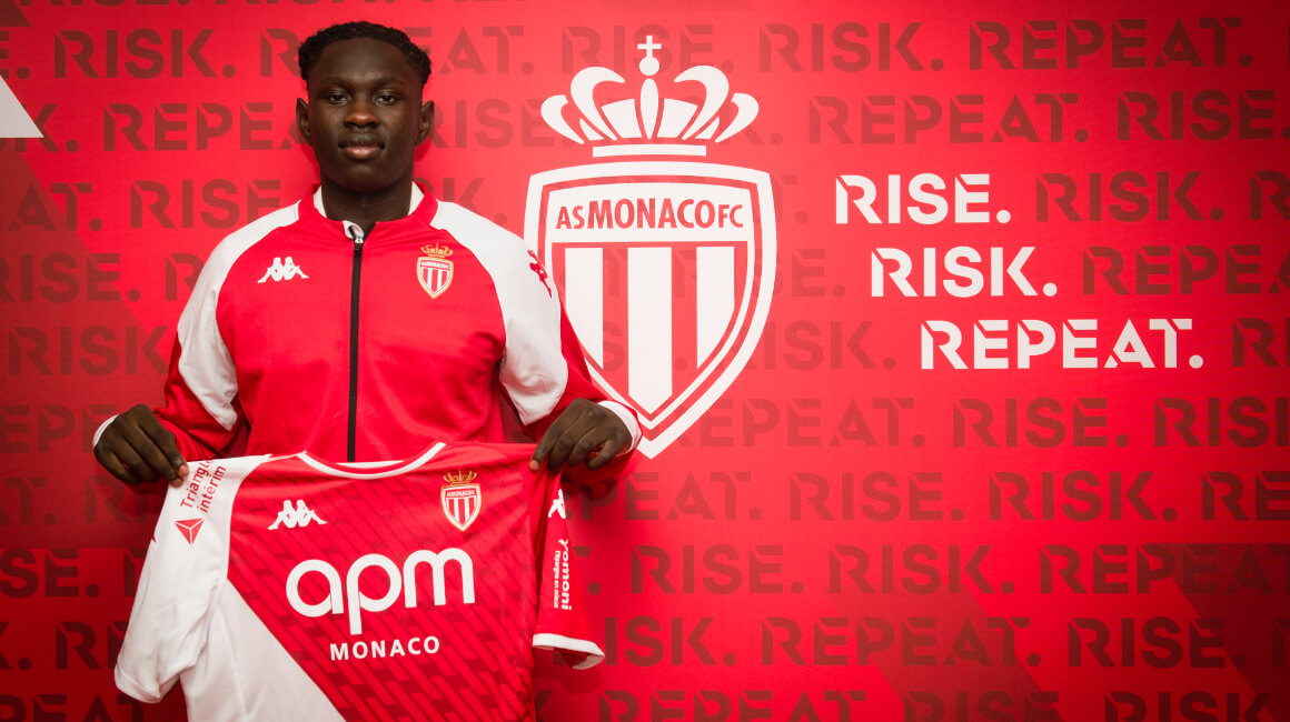 Talented Youngsters Dembaga and Kiwa join AS Monaco