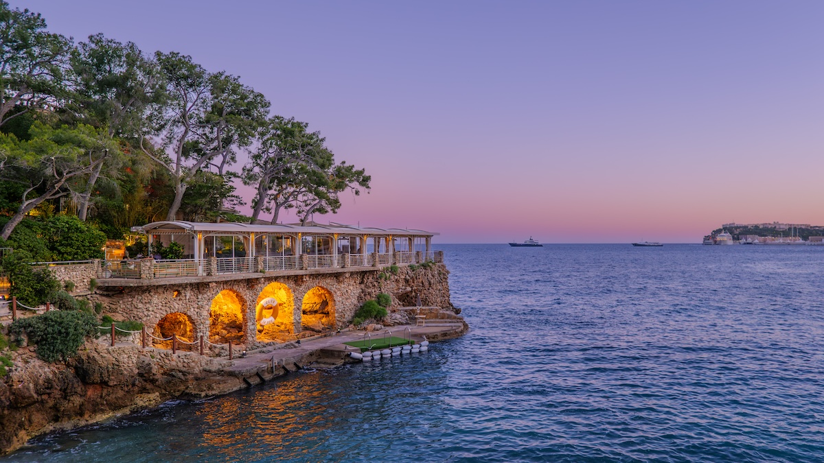 Club La Vigie Monte-Carlo : un moment romantique et hors du temps ...