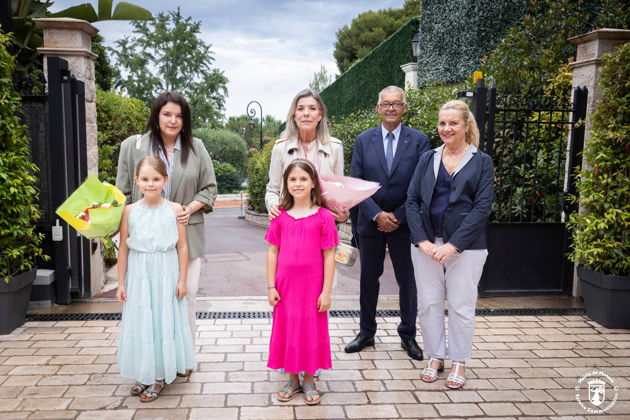 Princess Caroline attends joyous awards ceremony at Pavillon Bosio