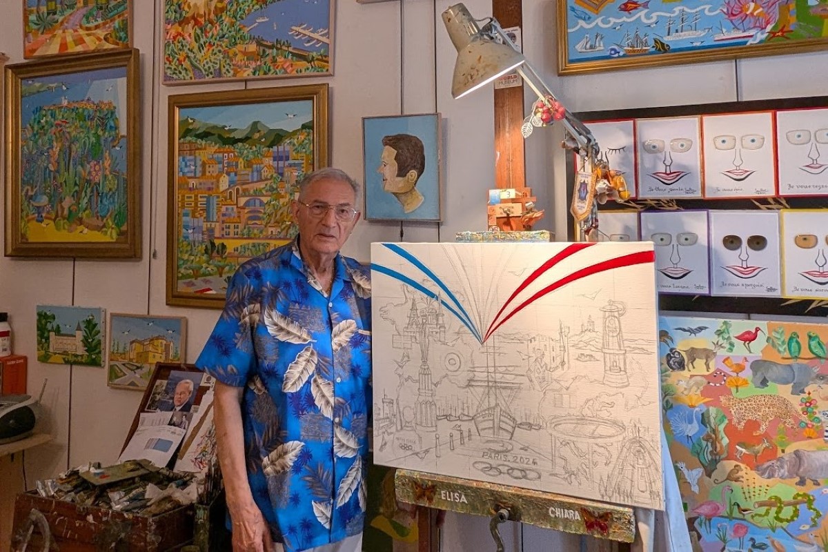 Claude Gauthier: A visual ode to the Principality by an artist with a ...