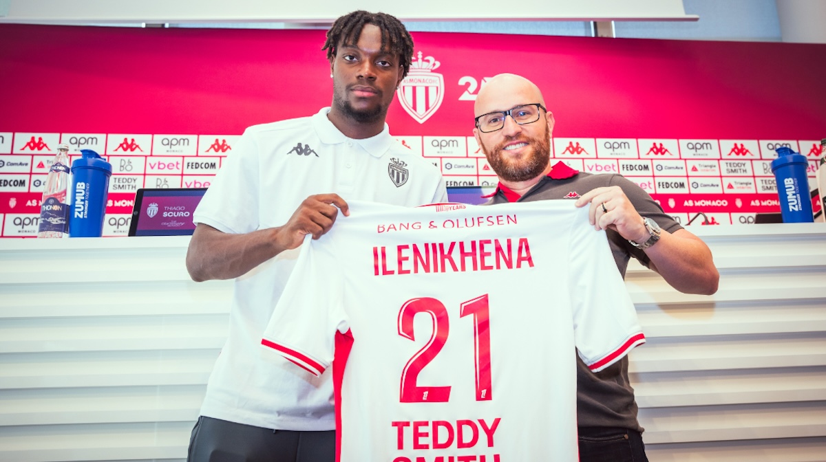 George Ilenikhena à l'AS Monaco : « Je suis venu ici pour réaliser une ...