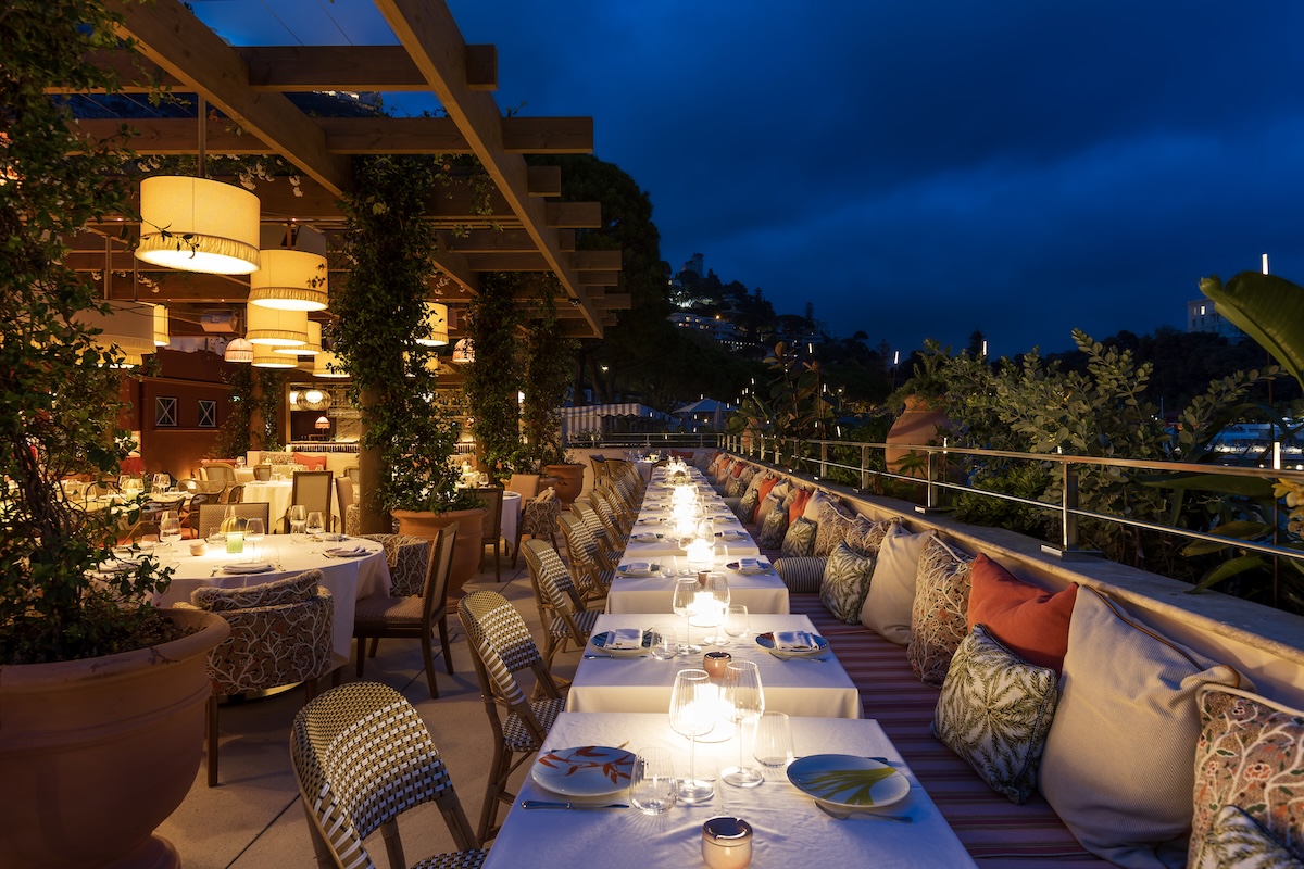 Where to enjoy the best festive dinner this summer in Monaco?