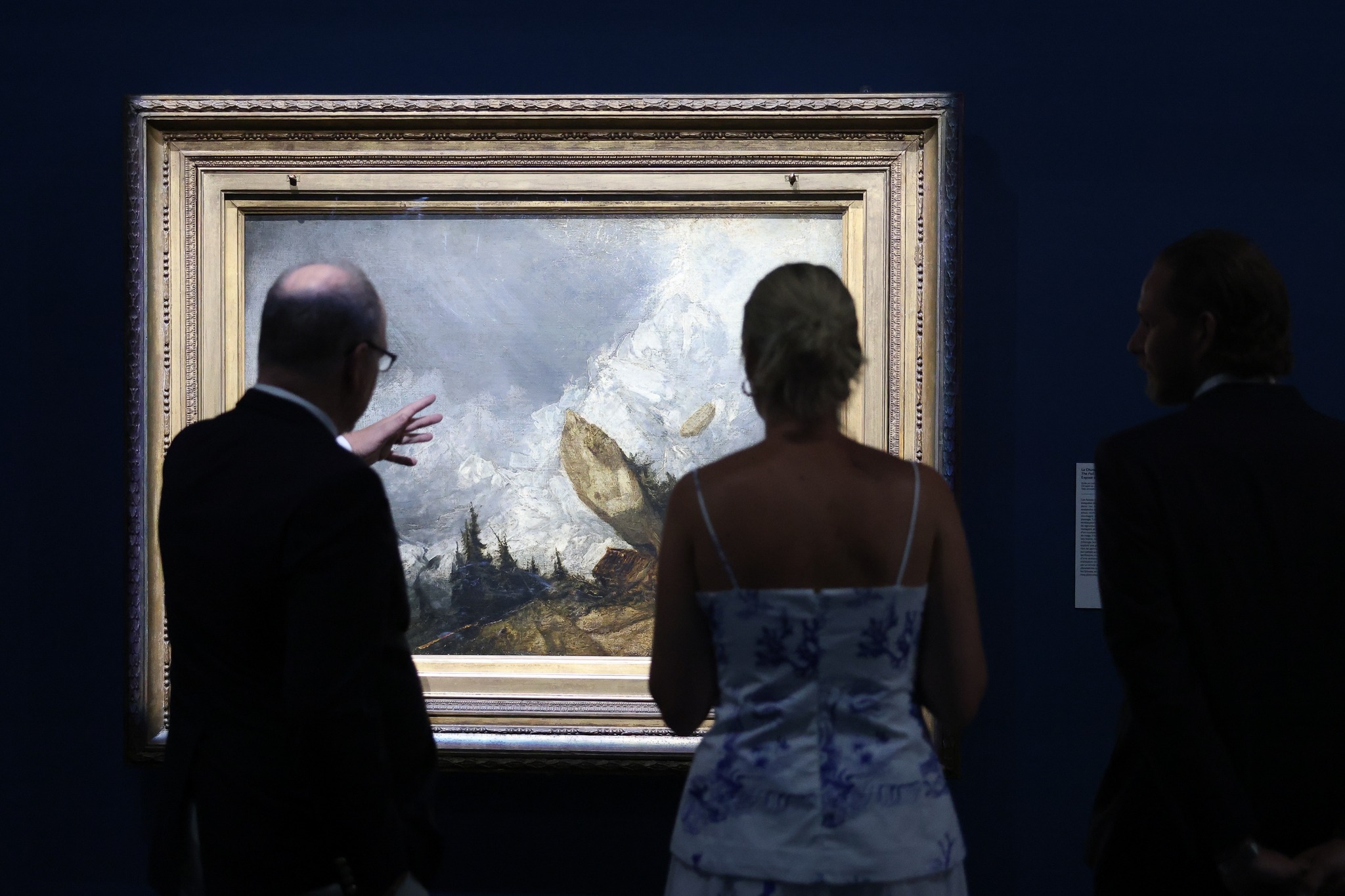 Prince Albert II discovers new Turner sublime heritage exhibition at ...