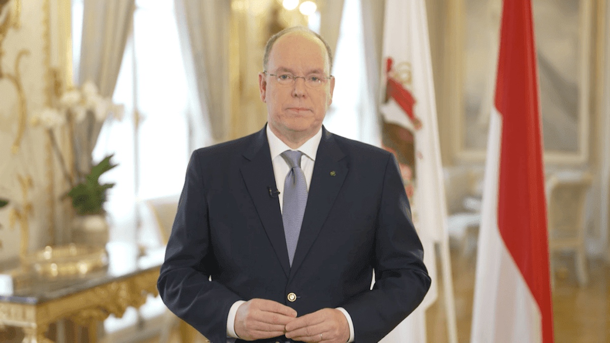 Le Prince Albert II exprime ses sincères condoléances au président Joe ...