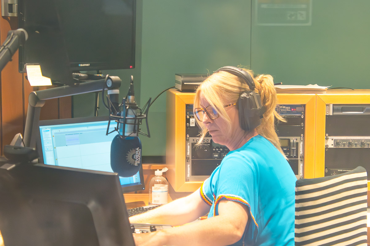 Riviera Radio, the soundtrack to the good life