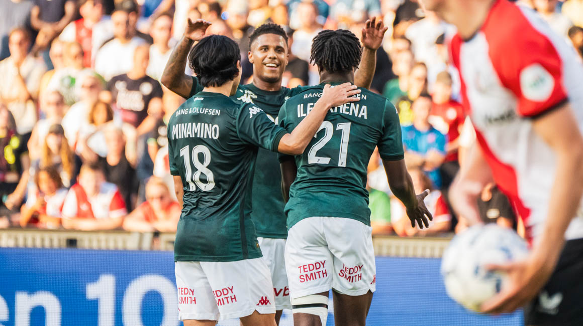 Match de préparation : l'AS Monaco triomphe face au Feyenoord et signe ...