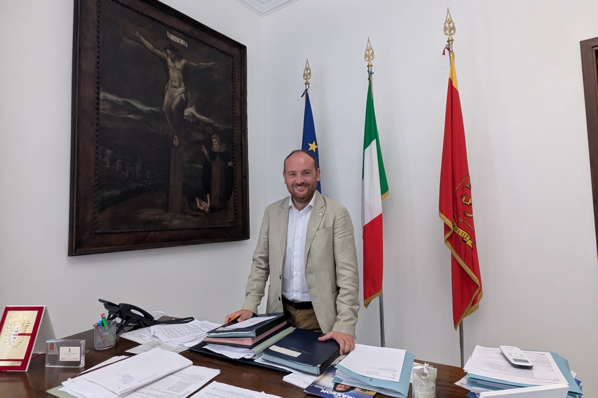 Tourism, security, major projects - Mayor Flavio Di Muro is thinking ...