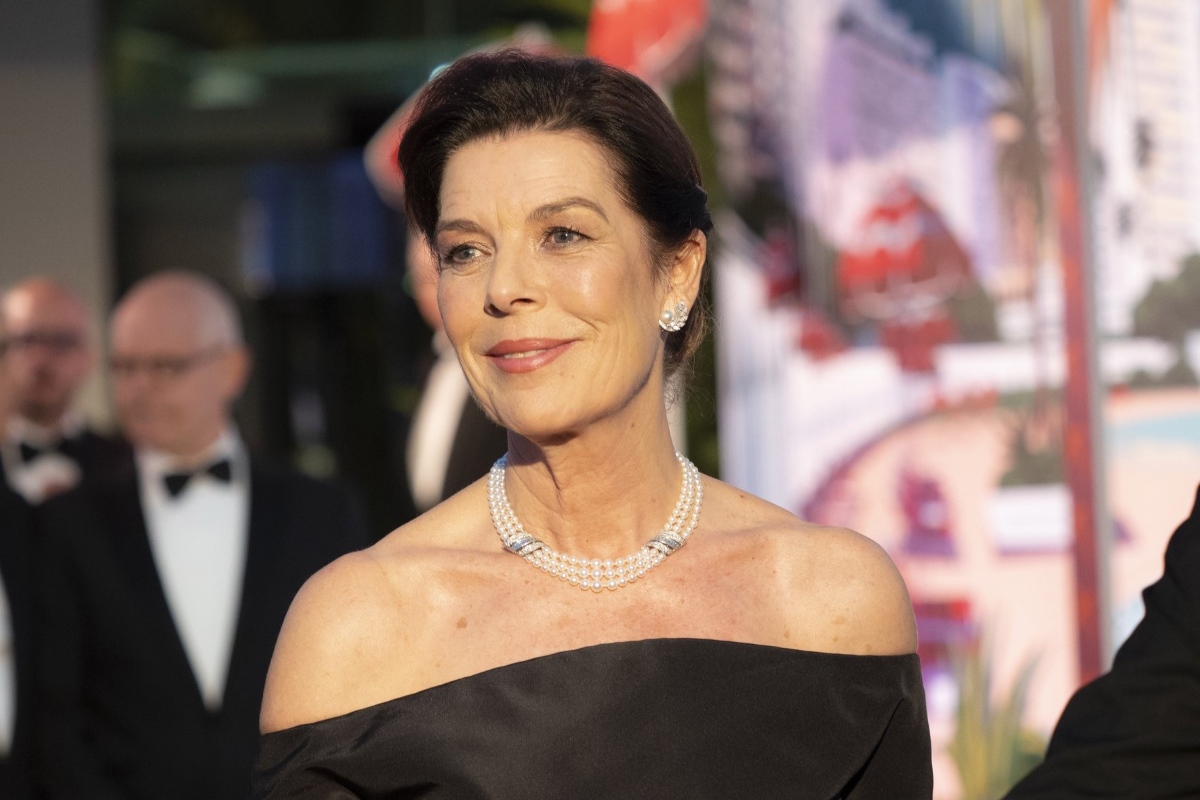 Princess Caroline is 68 years young!