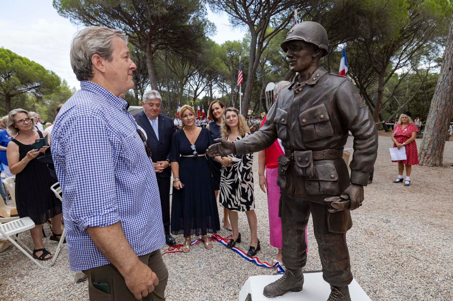 Le Prince Albert II dans le Var pour les commémorations des 80 ans du ...