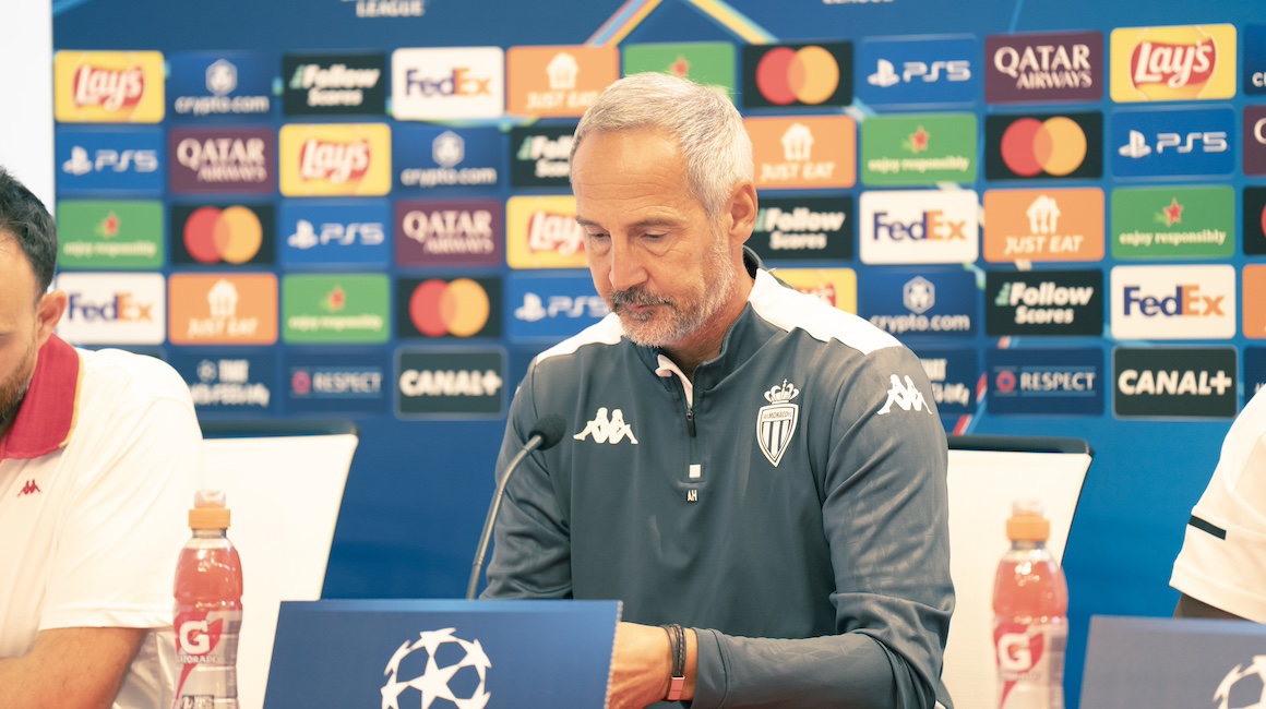 AS Monaco: Hutter speaks ahead of colossal Champions League clash with ...