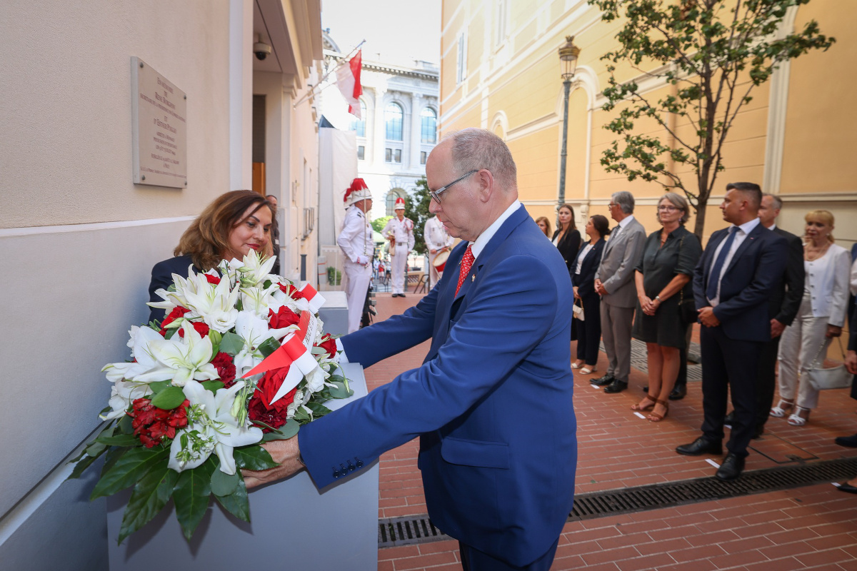 80 years on, Prince Albert II commemorates Monaco's liberation with ...
