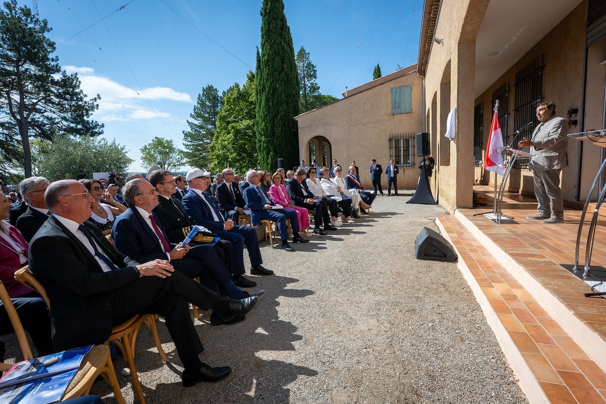 Prince Albert II pays historic visit to Roumoules to celebrate 50 years ...