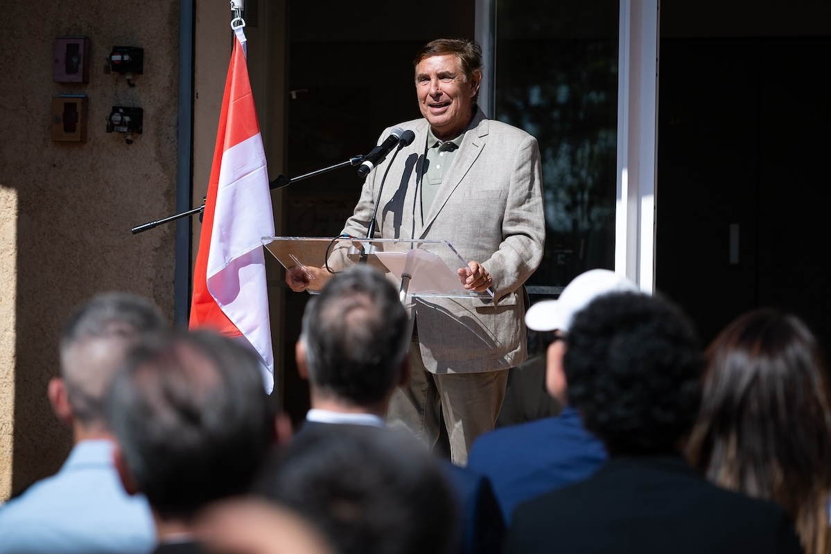 Prince Albert II pays historic visit to Roumoules to celebrate 50 years ...