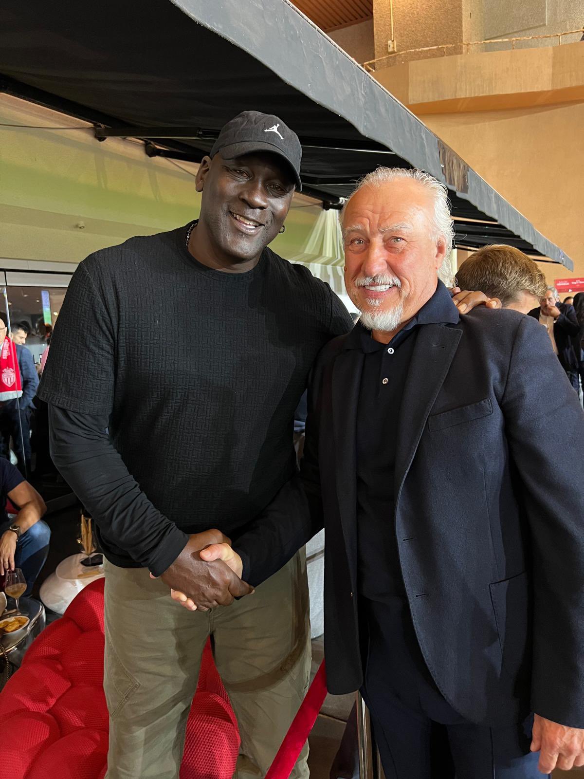 Michael Jordan star witness to Monaco's victory over Barça