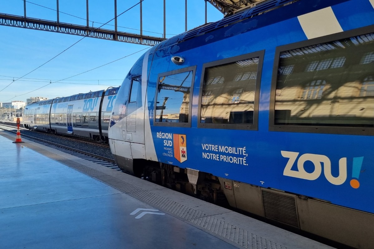 Région Sud launches France's first open market TER trains