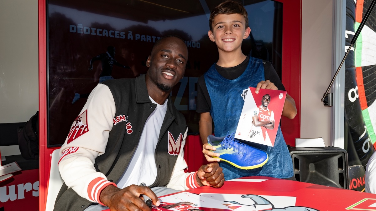 AS Monaco Kids Tour : Une belle journée à Beausoleil aux côtés de ...