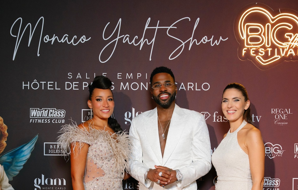 Jason Derulo, carton plein à la soirée de gala du BIG ART Festival