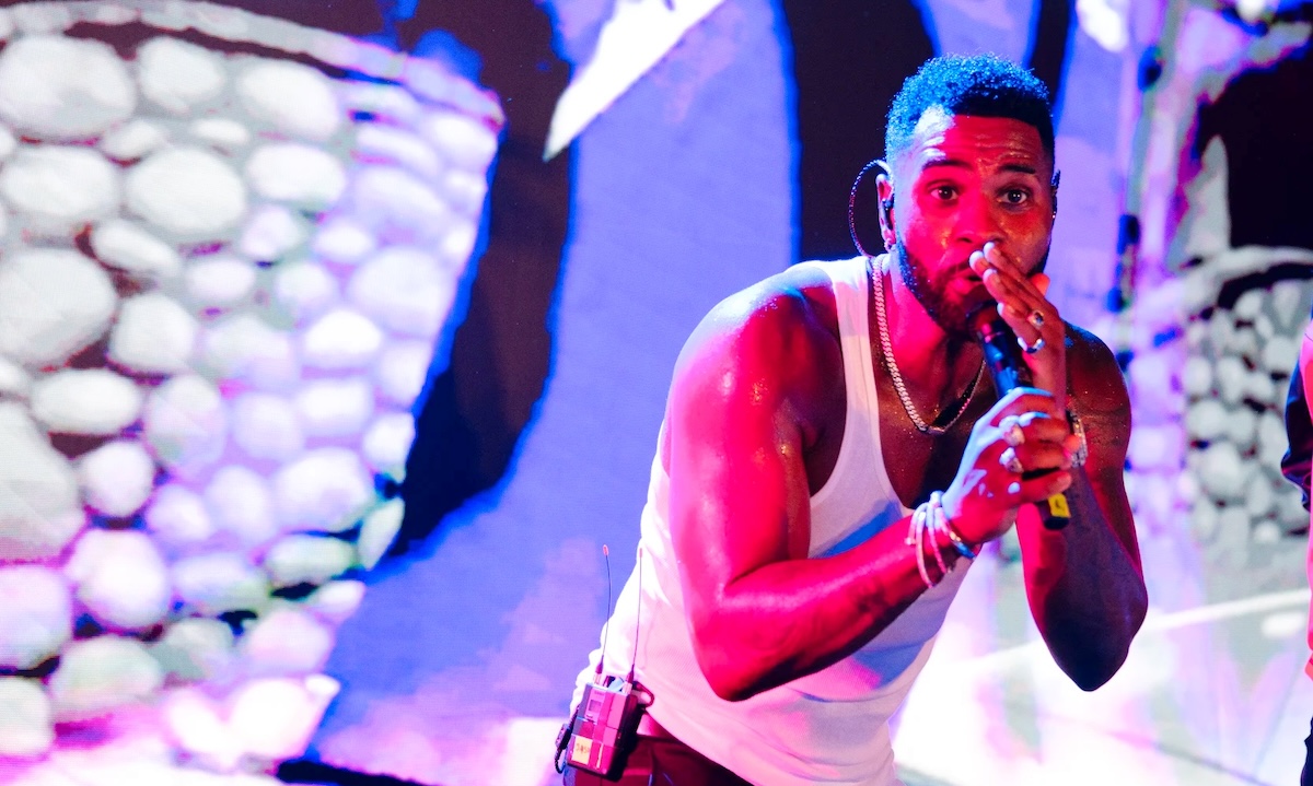 Jason Derulo, carton plein à la soirée de gala du BIG ART Festival