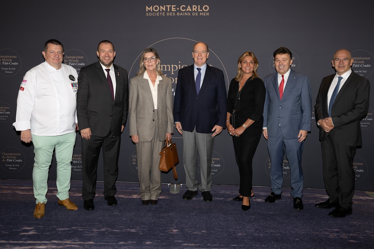 Prince Albert II and Princess Caroline reward winner of Monegasque ...