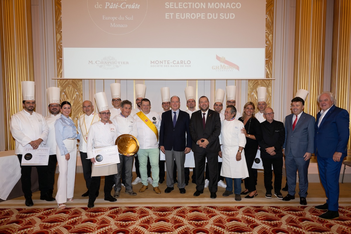 Prince Albert II and Princess Caroline reward winner of Monegasque ...