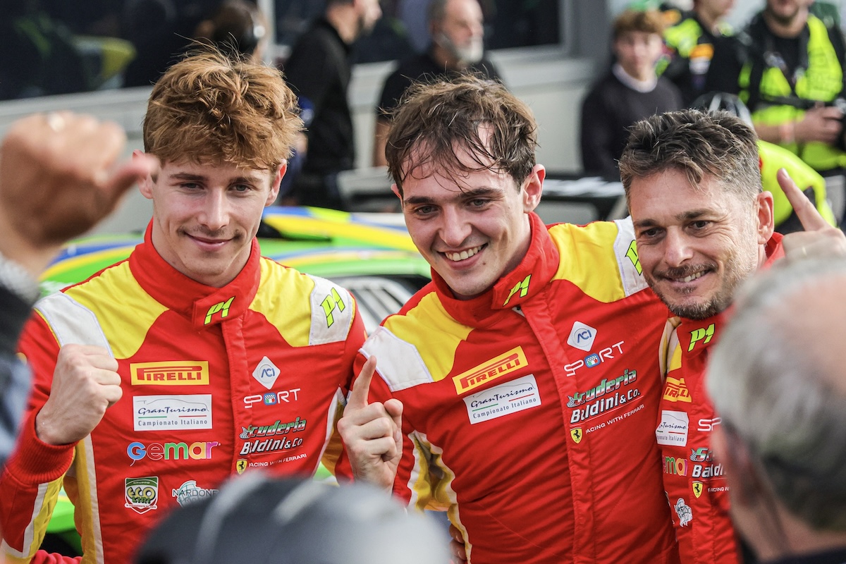 Following in big brother's footsteps, Arthur Leclerc is Italian ...