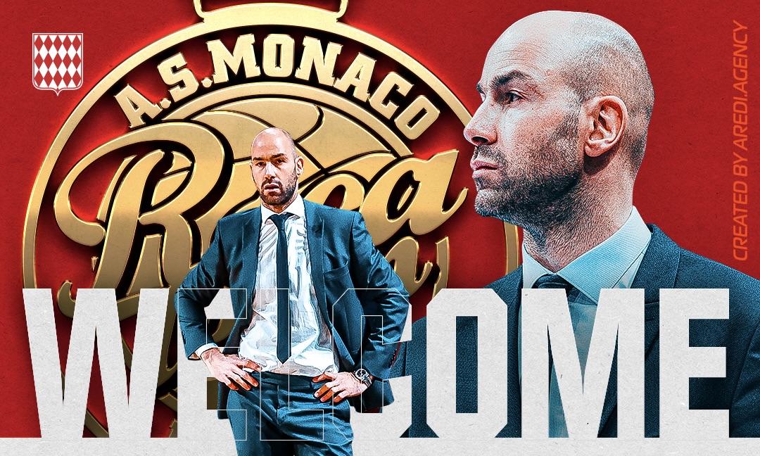 AS Monaco Basket: Vassilis Spanoulis appointed Roca Team head coach