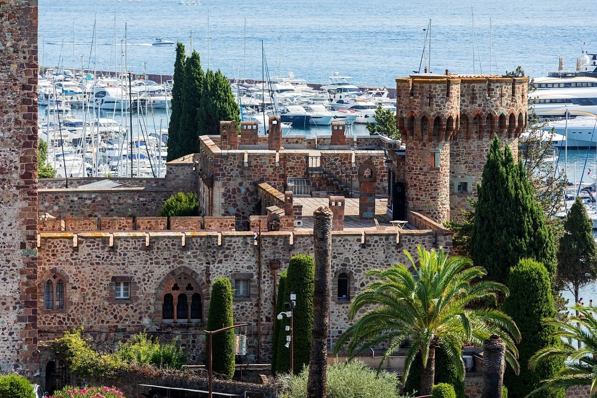 Les cinq meilleurs châteaux à visiter autour de Monaco