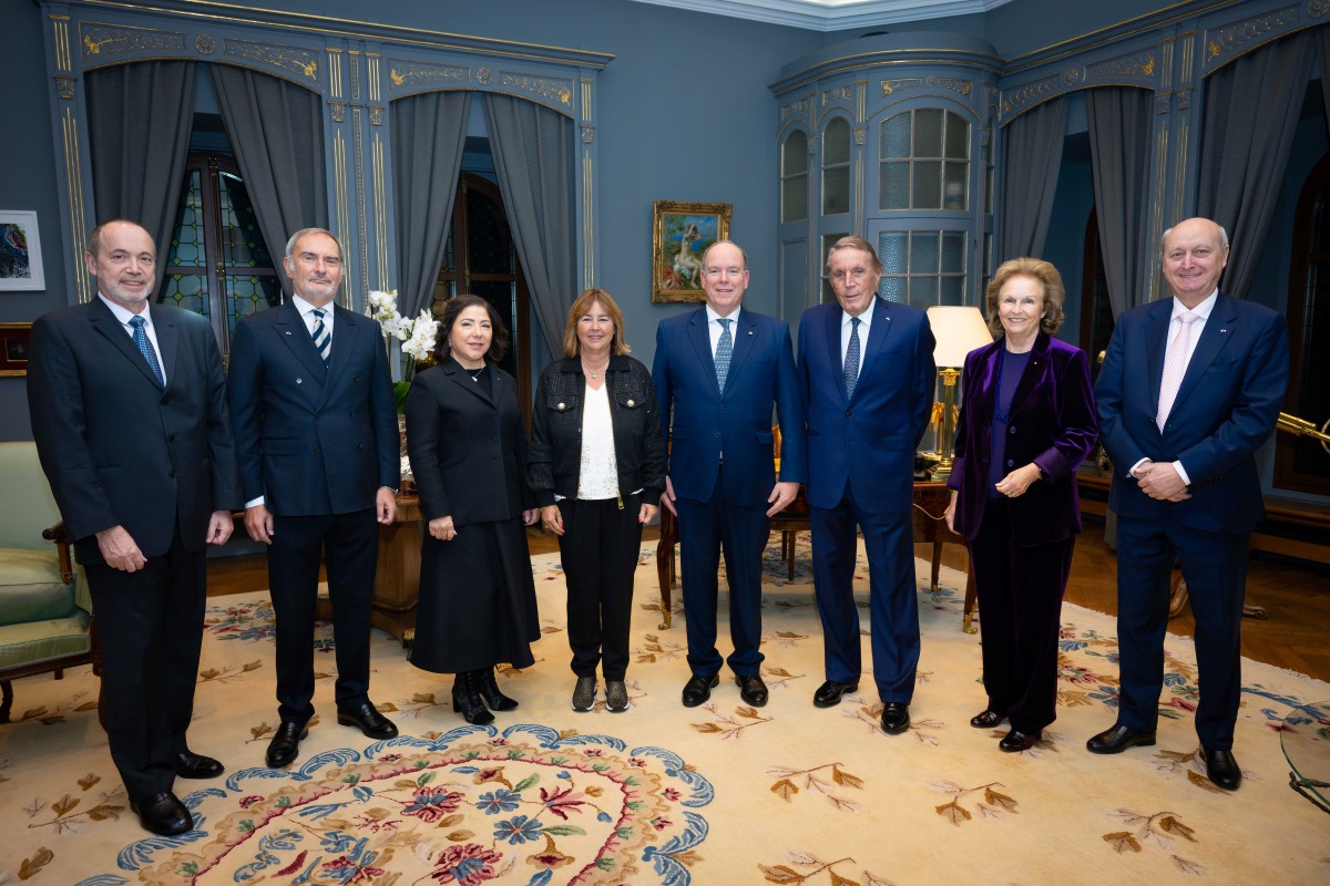 Prince Albert II inaugurates new Crown Council