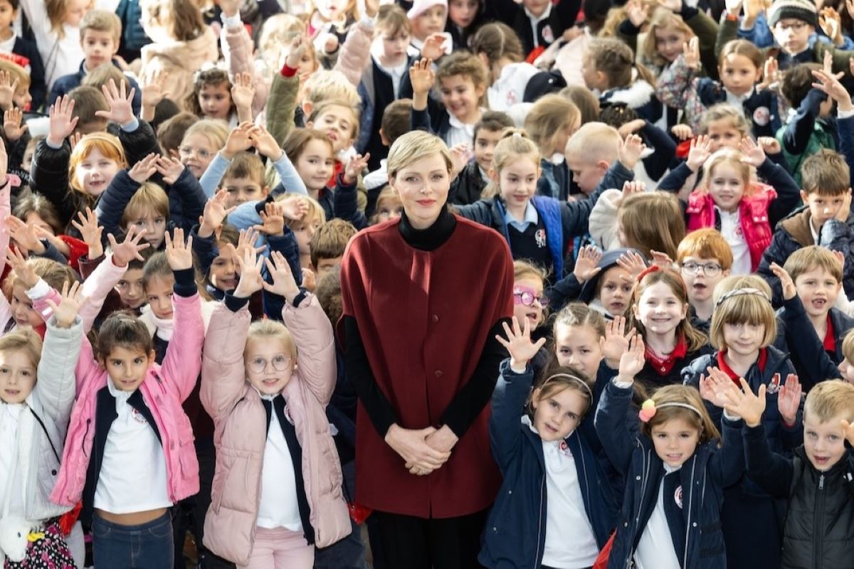 Solidarity through sport, Princess Charlene Foundation at work in Florence