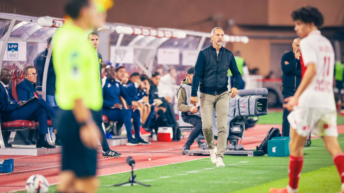 Three takeaways from AS Monaco’s loss against Angers