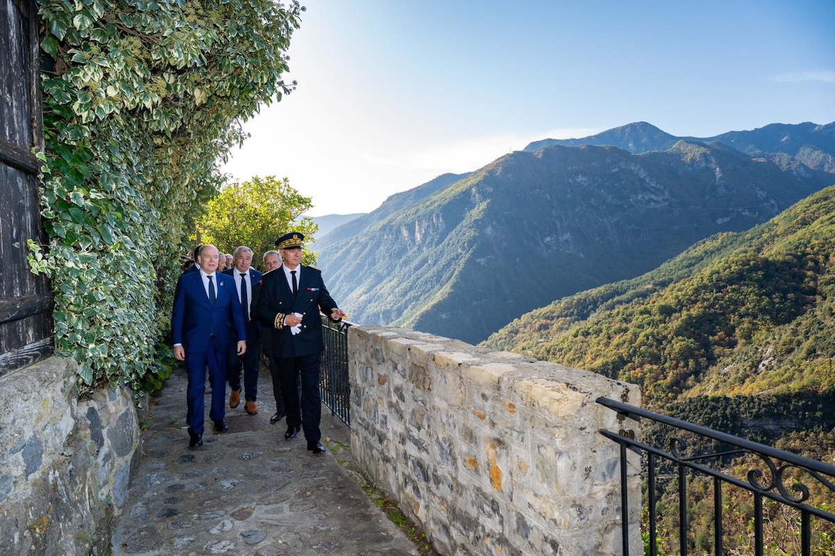 Storm Alex: Prince Albert II inaugurates restorations of valleys ...