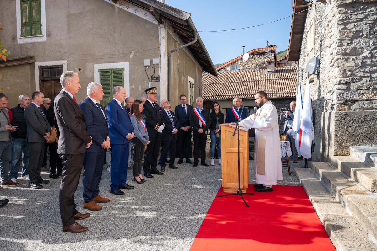 Storm Alex: Prince Albert II inaugurates restorations of valleys ...