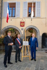 Storm Alex: Prince Albert II inaugurates restorations of valleys ...