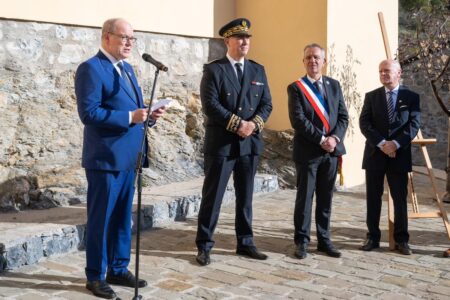 Storm Alex: Prince Albert II inaugurates restorations of valleys ...