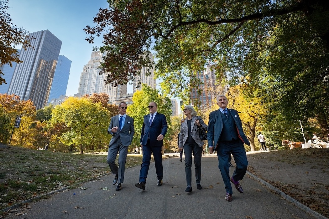 Prince Albert II joins cousins in New York for nostalgic trip