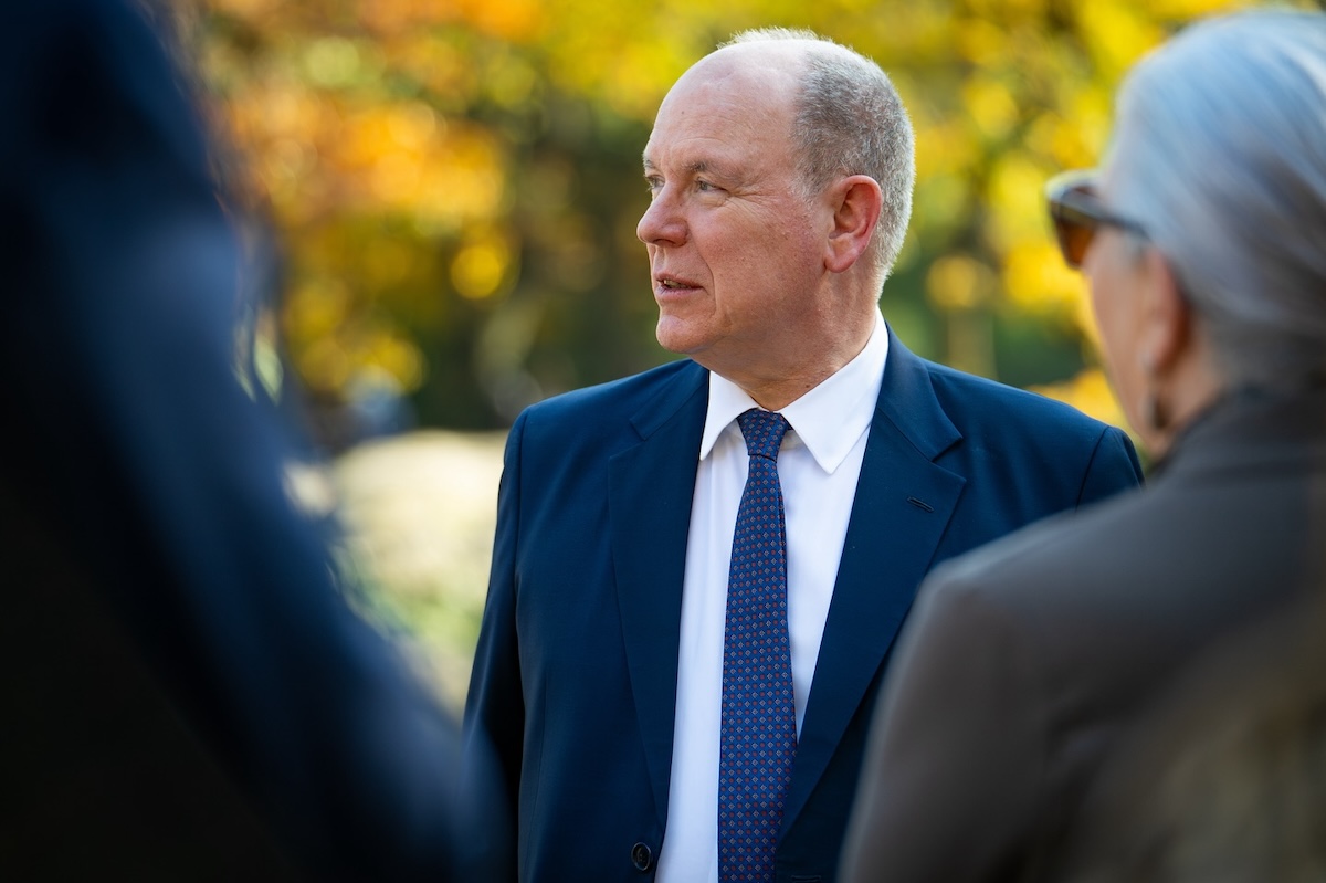 Prince Albert II joins cousins in New York for nostalgic trip