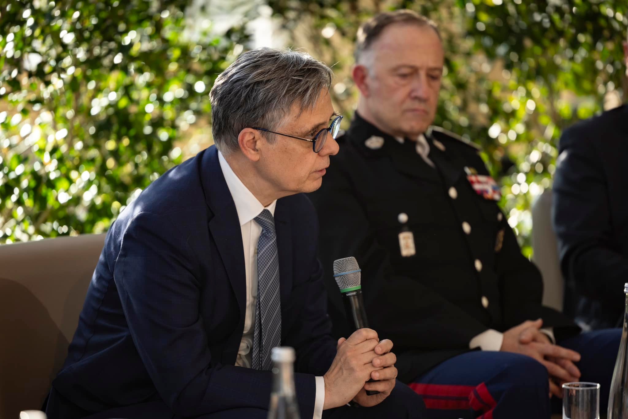 Lionel Beffre, Conseiller de Gouvernement – Ministre de l’Intérieur ...