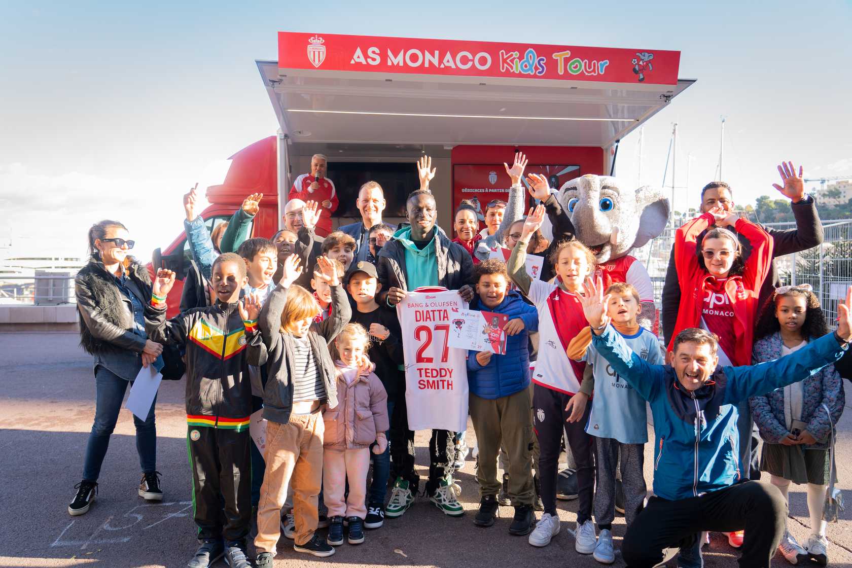 AS Monaco Kids Tour : Un dimanche magique avec Krépin Diatta et Denis ...